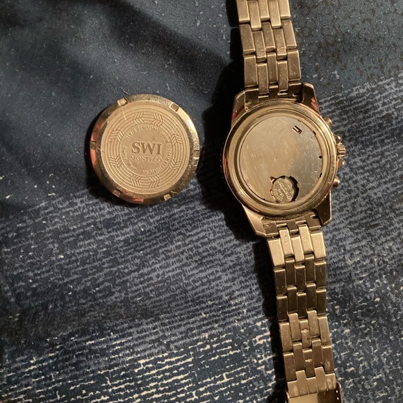 Accessories | Swi Monteco Swiss Chronograph Watch | Poshmark